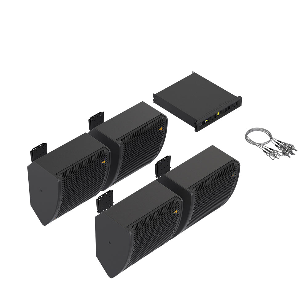 Mag Audio AIR-122, 4 Pcs. Set — Soundbytech