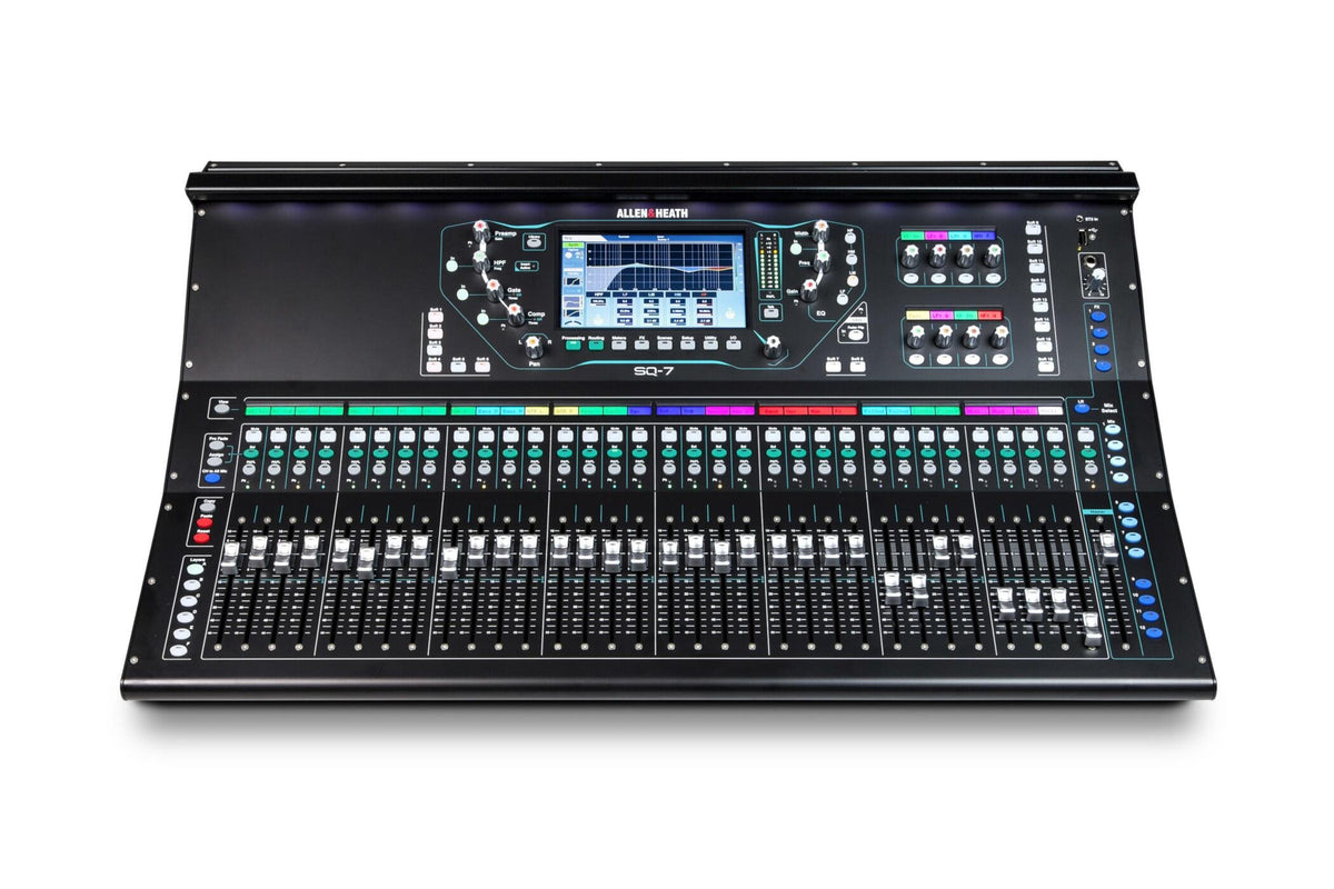 Allen & Heath Qu-7 Compact Digital Mixers — Soundbytech