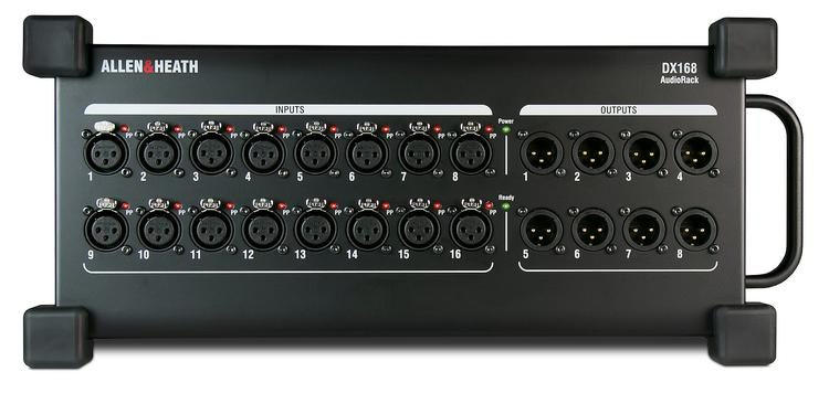 ALLEN & HEATH AUDIO RACK DX168 — Soundbytech