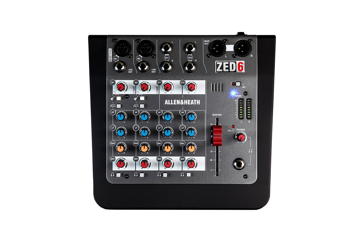 ALLEN & HEATH Zed-6FX — Soundbytech